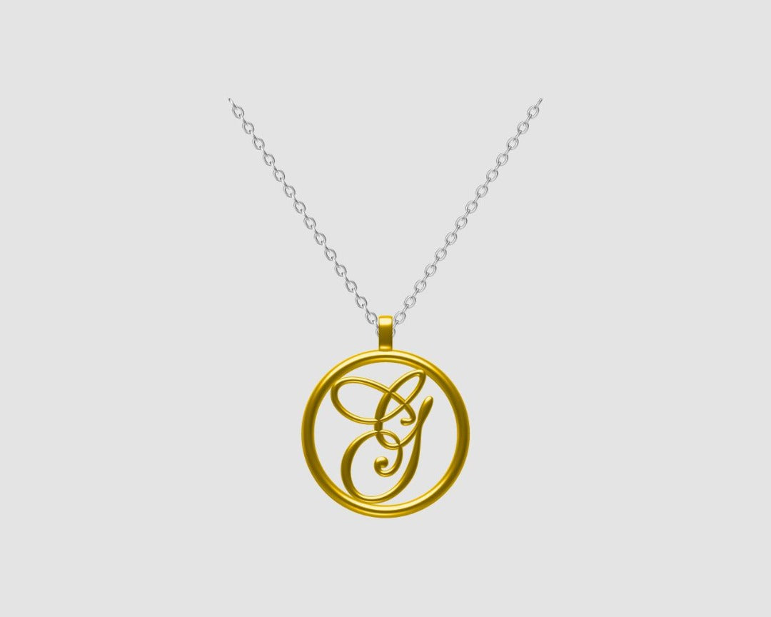 Giselle Signature 18k Gold Necklace – Giselle Vintage Collection